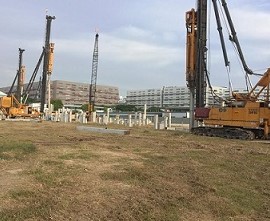 On-Going RC Piles Project - ZAP Piling